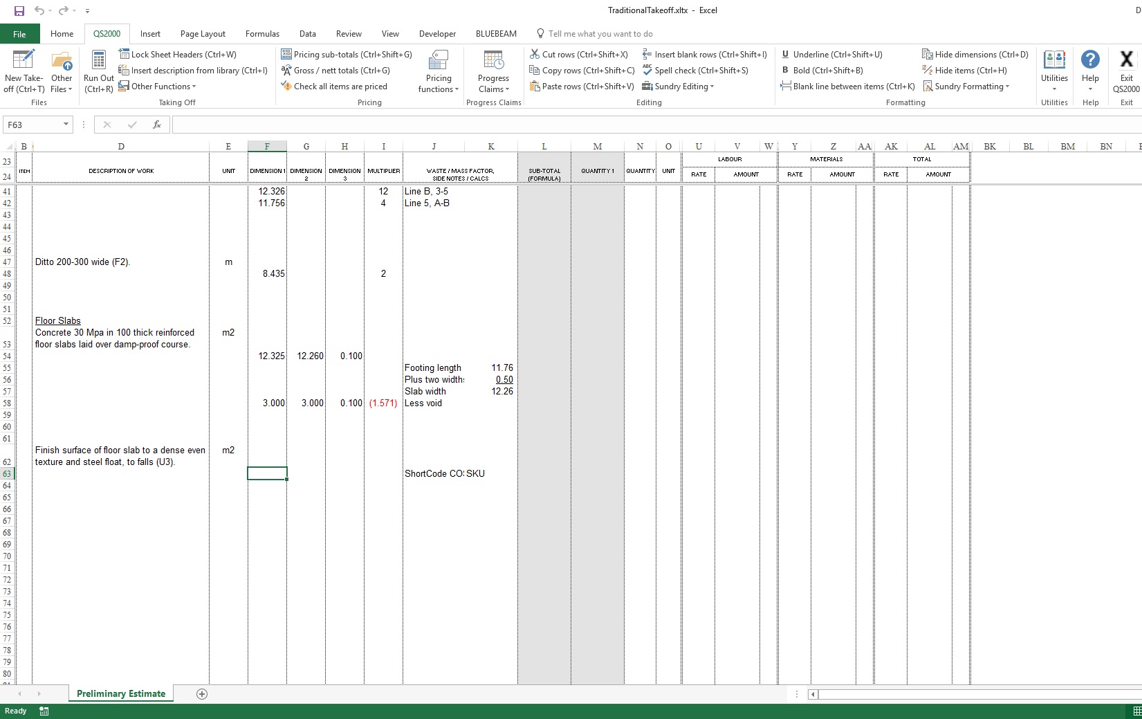 QS2000 - Duffield Murray