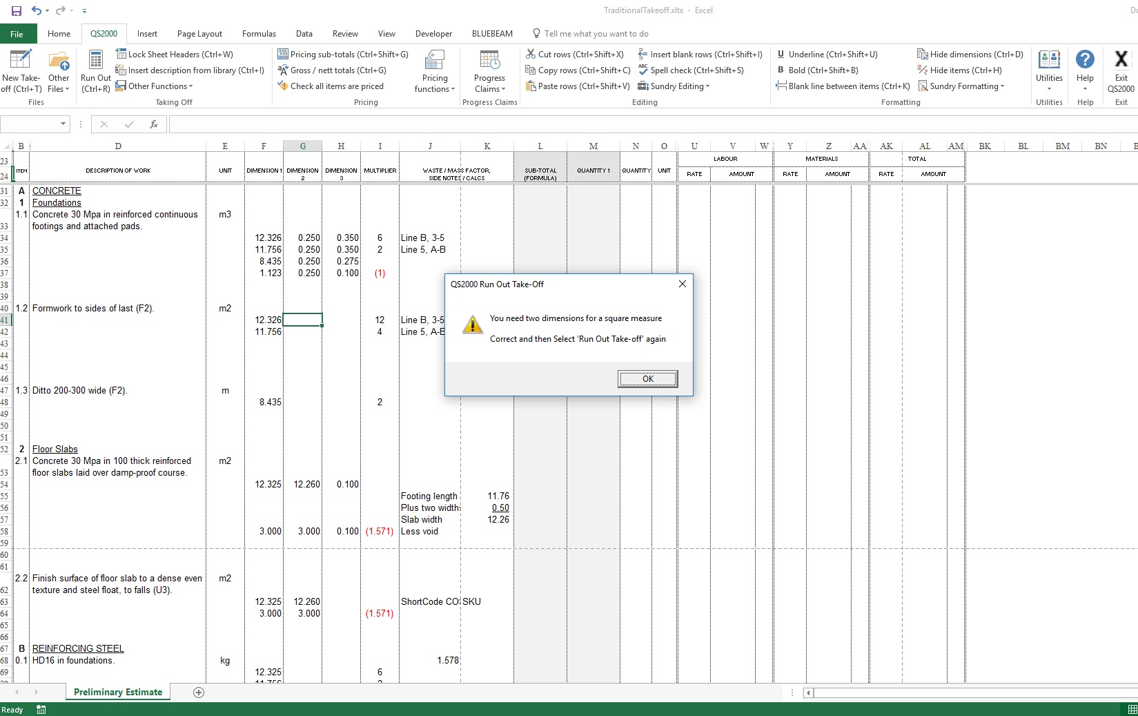 QS2000 - Duffield Murray