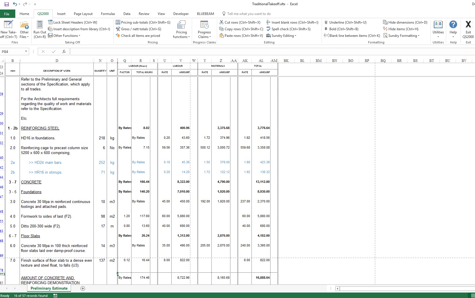 QS2000 - Duffield Murray
