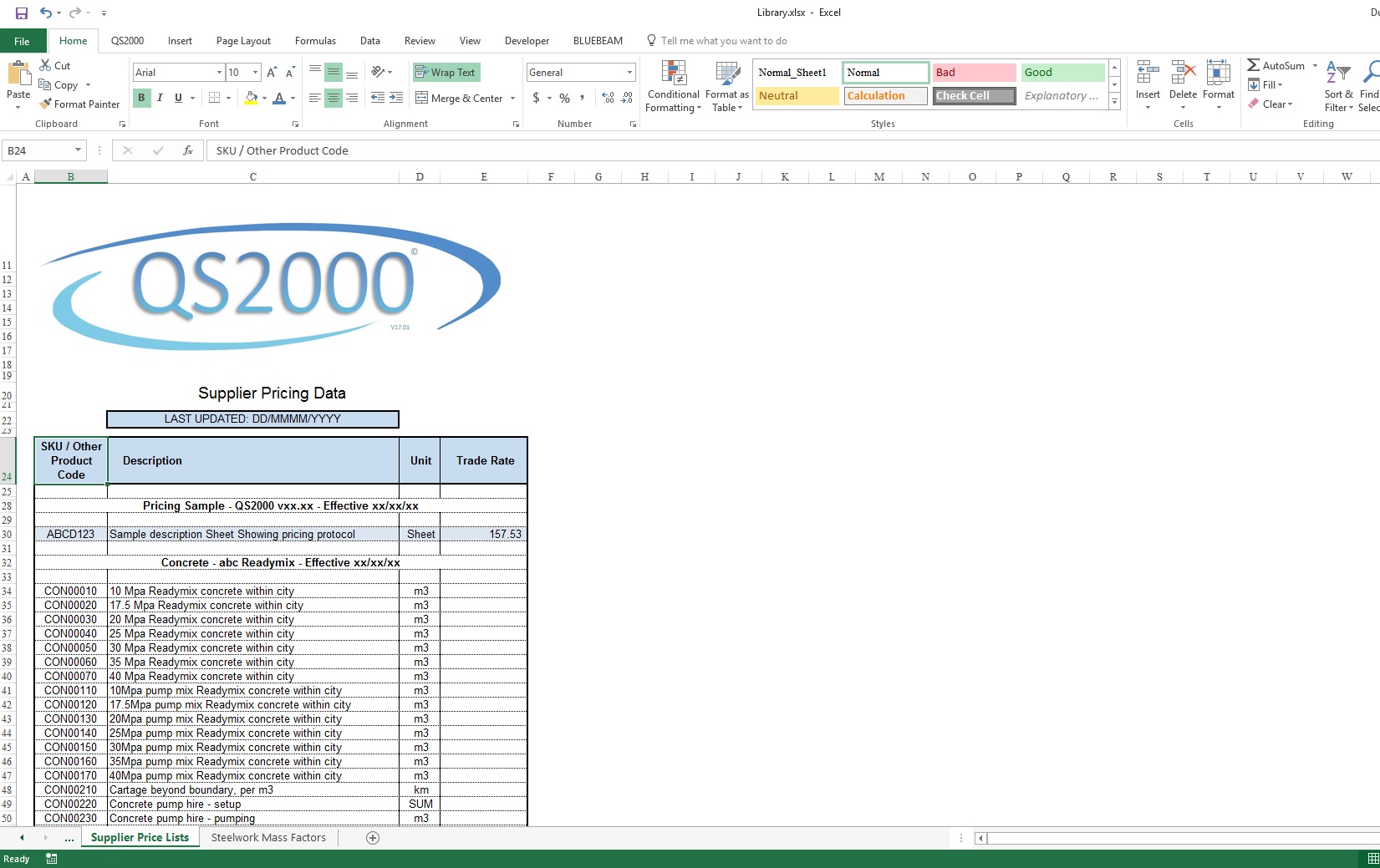 QS2000 - Duffield Murray